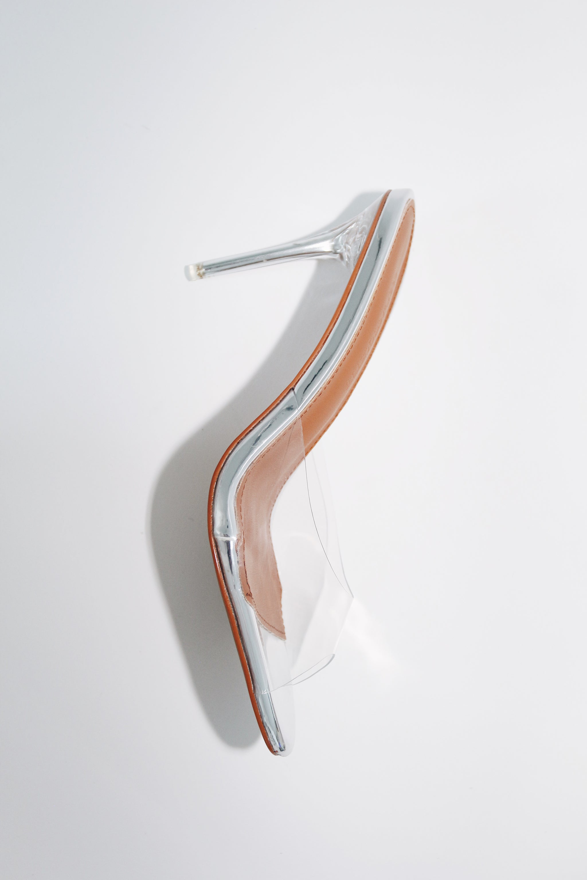 Lori Glass Slipper Mules 90 mm – Cult of Coquette
